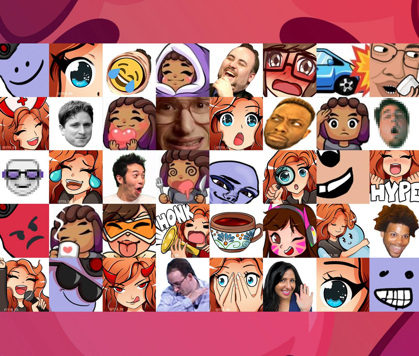 twitch emotes