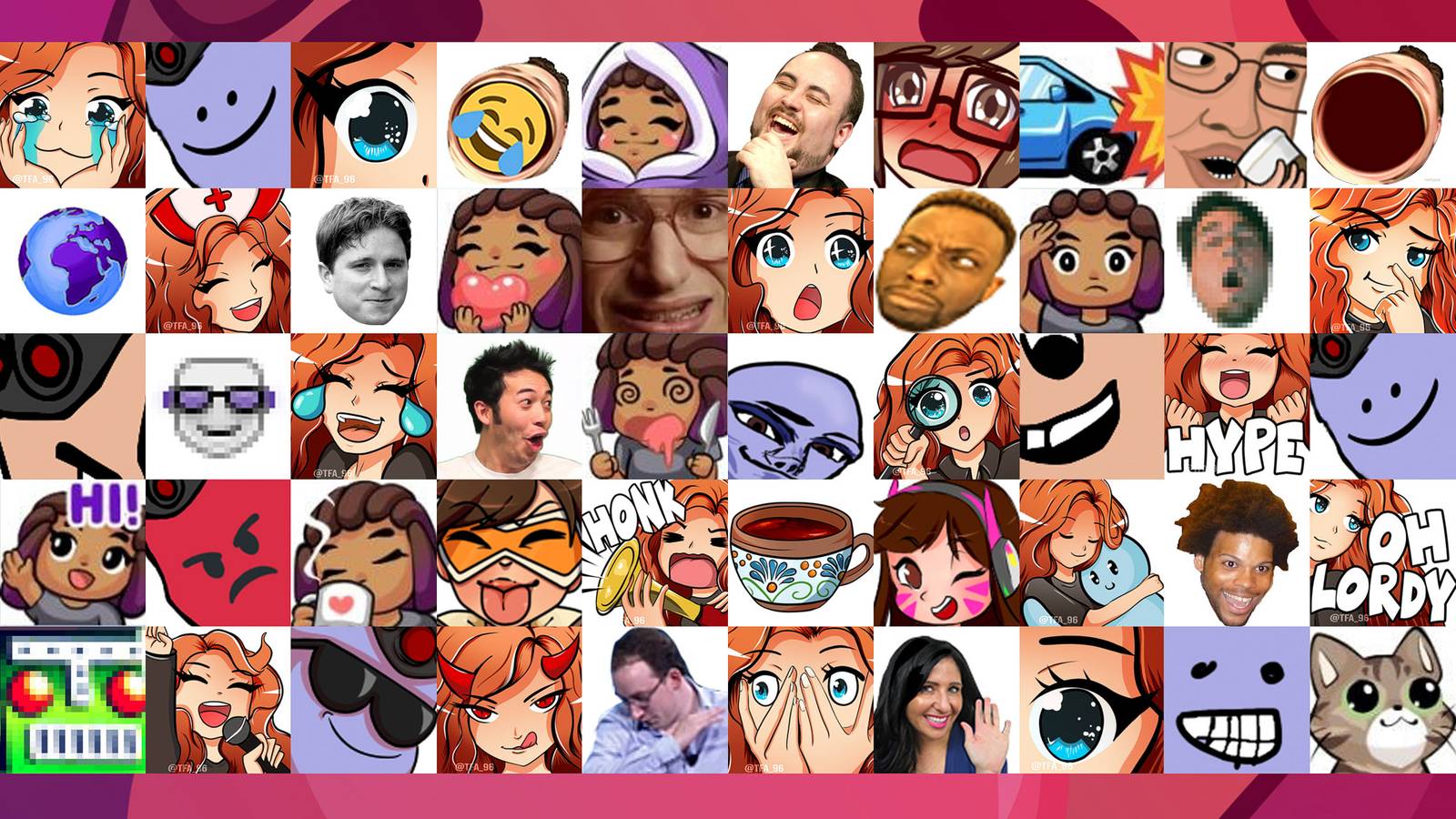 twitch emotes custom