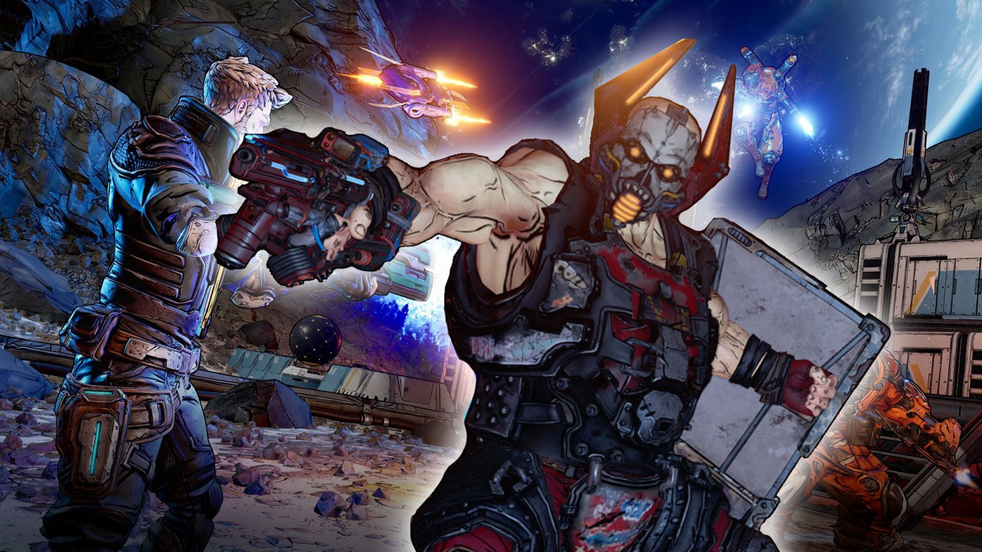 Borderlands 3 players can donate to medical workers for an in-game mask
