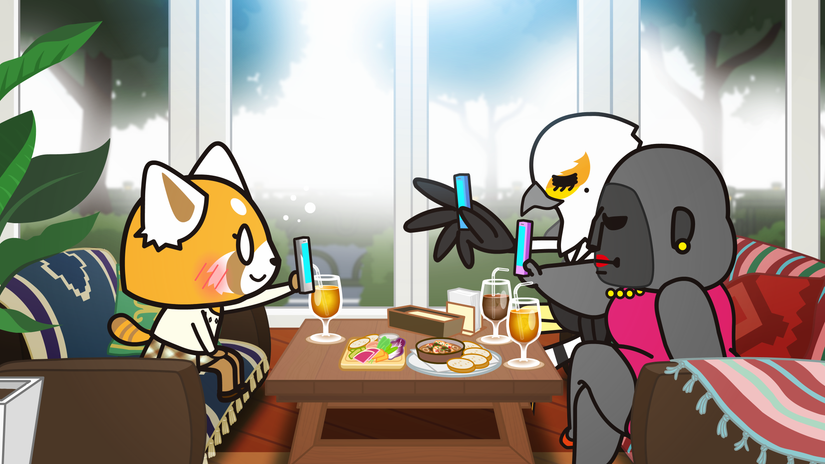 Imperfect relationships are at the heart of Aggretsuko season 2