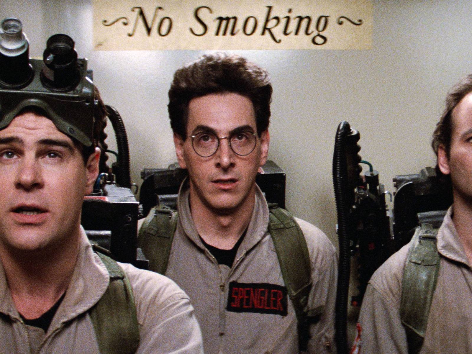 dan aykroyd ghostbusters cigarette