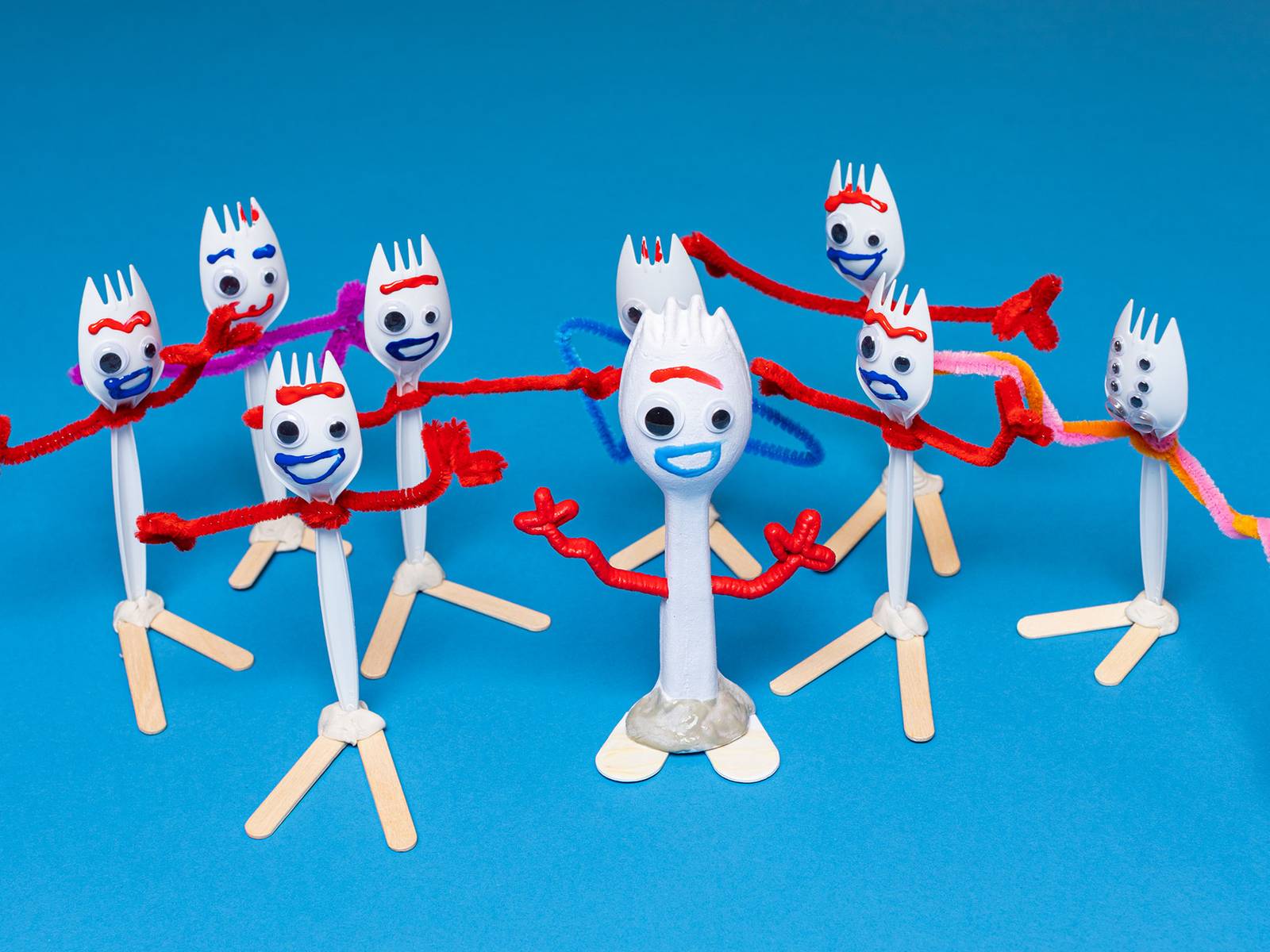 cartoon forky