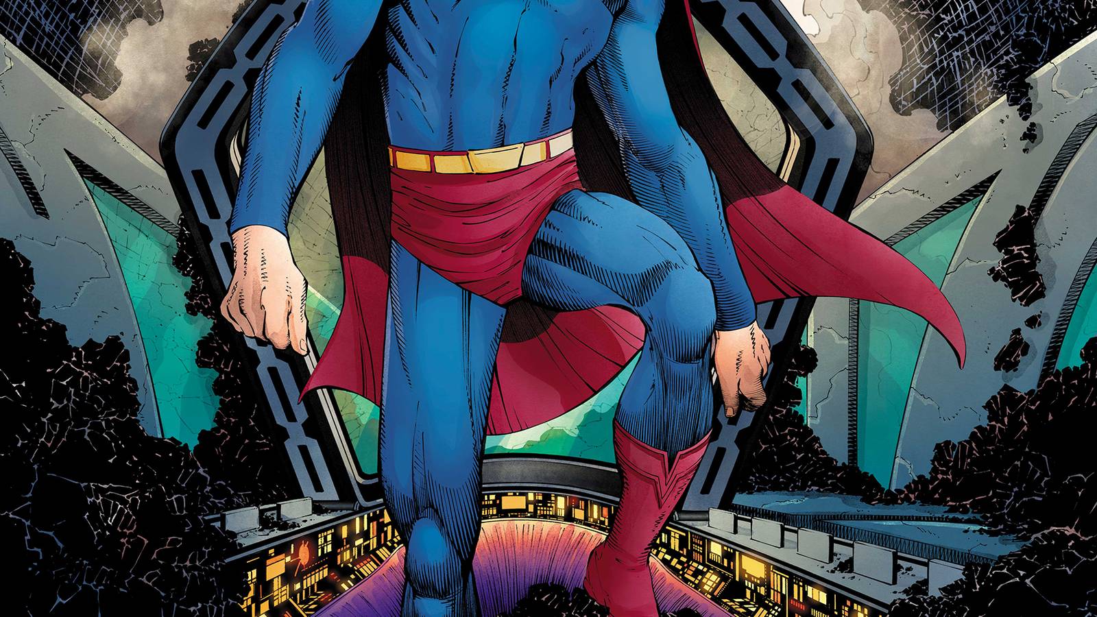 superman comic cover