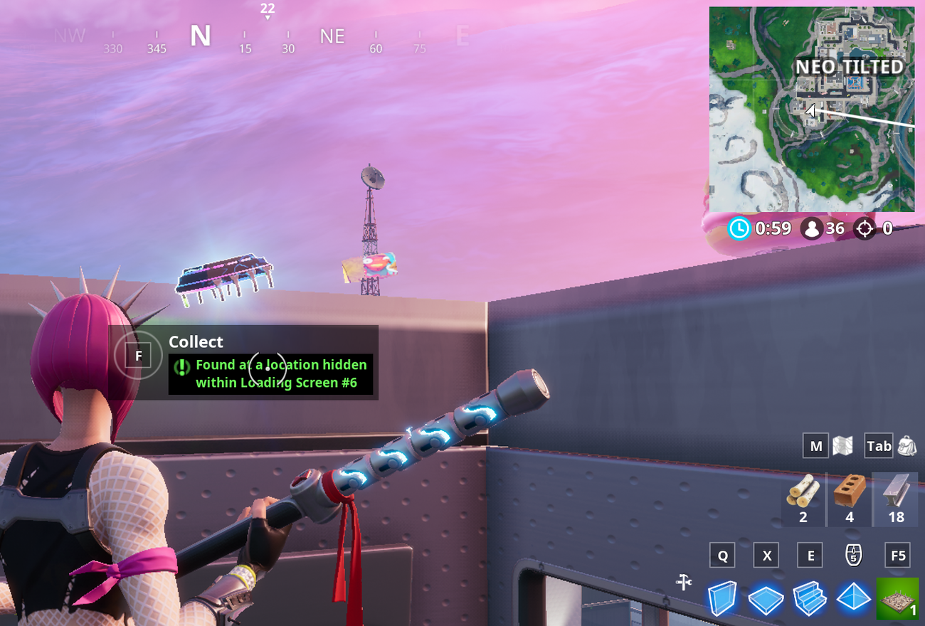 Find all of Fortnite Fortbytes with our map