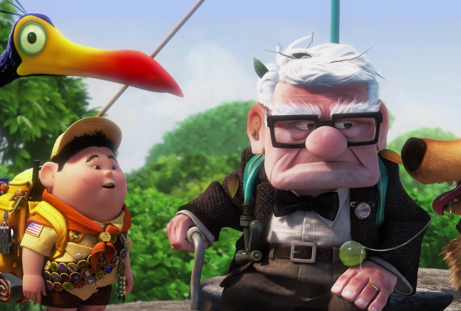 finding dory 4k screencaps