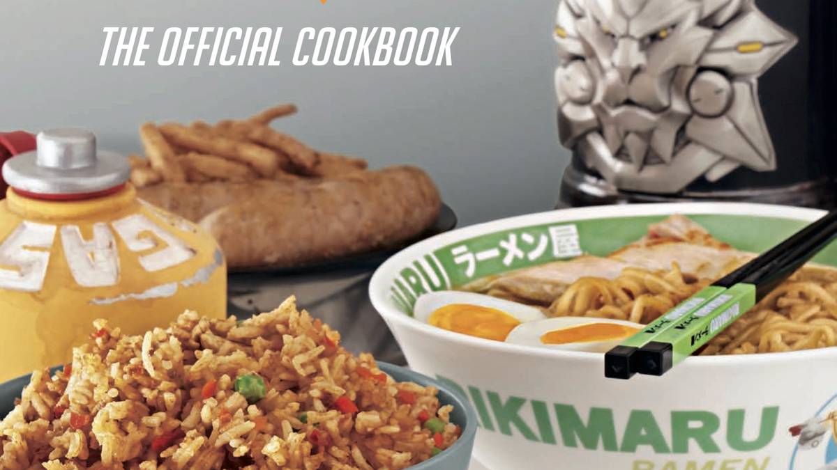 The official Overwatch cookbook goes up for pre-order at Amazon