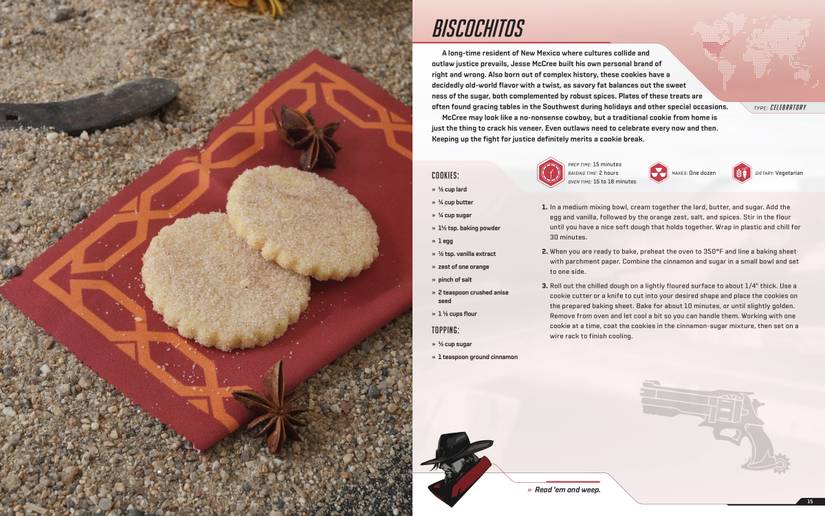The official Overwatch cookbook goes up for pre-order at Amazon