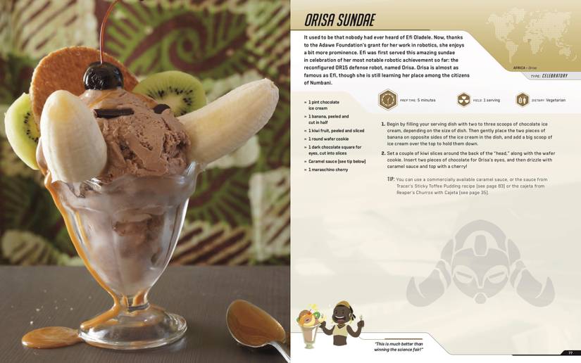 The official Overwatch cookbook goes up for pre-order at Amazon