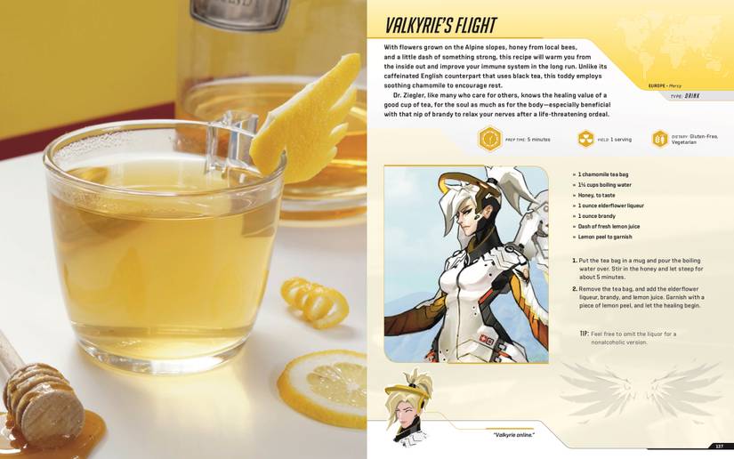 The official Overwatch cookbook goes up for pre-order at Amazon
