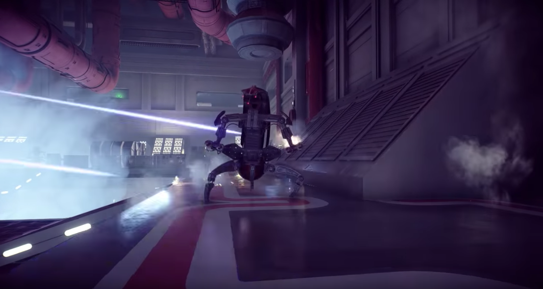 Droidekas highlight Battlefront 2’s next big update