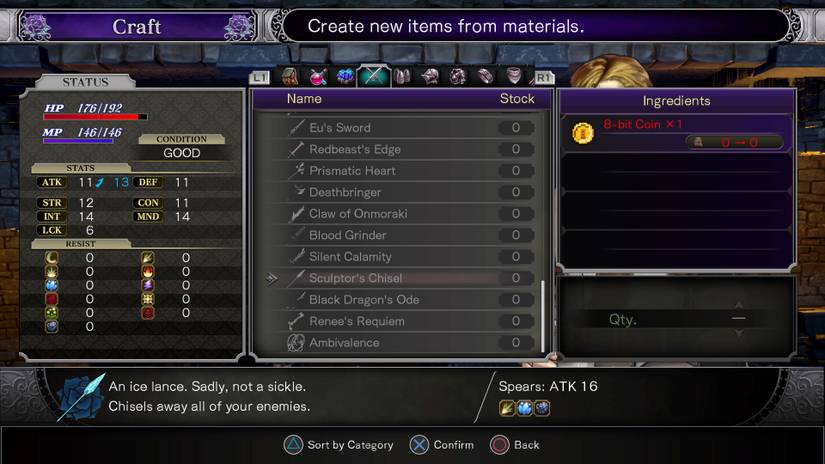 Bloodstained: Ritual of the Night beginner’s guide