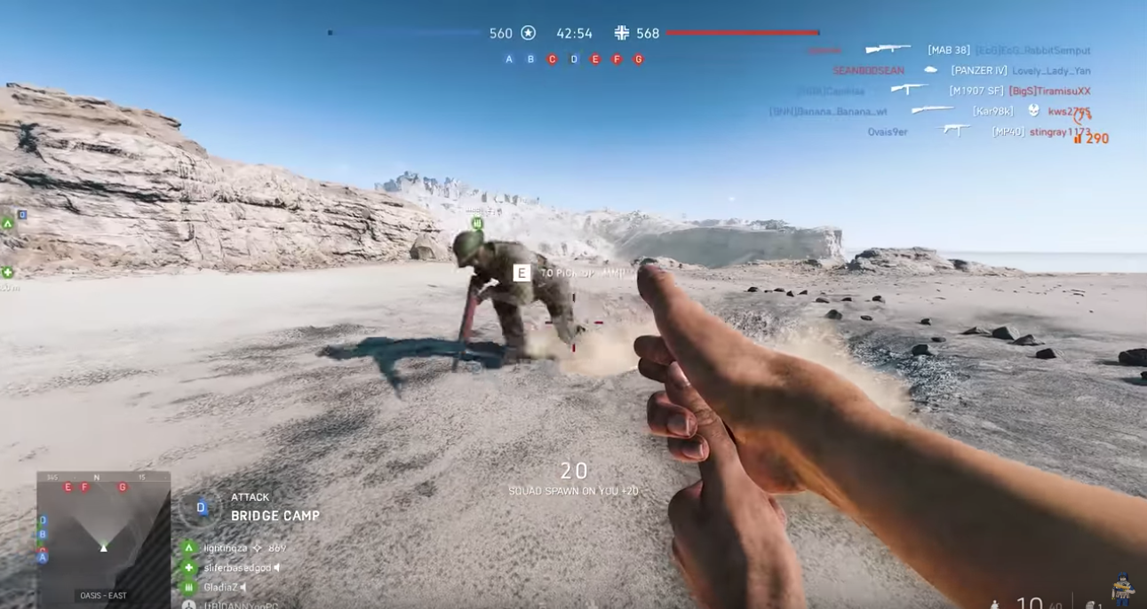 battlefield easter eggs