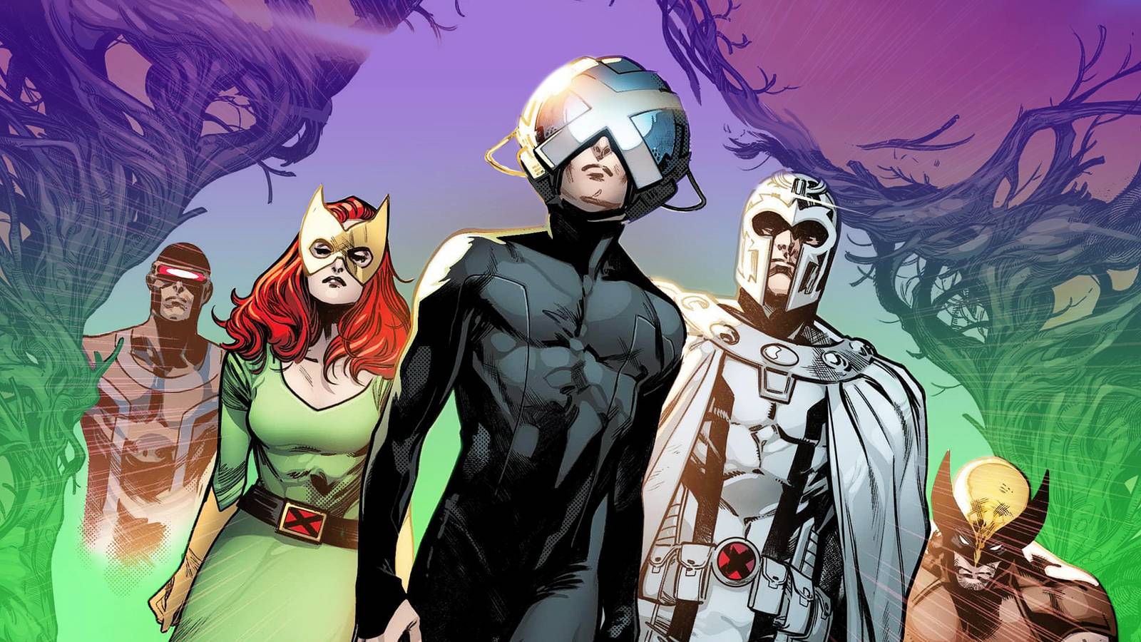 professor x comic wallpaper