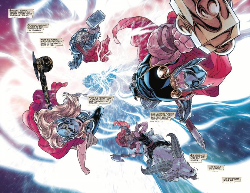 16 new Marvel, DC, and indie comics to read, from Thor to Wonder Woman