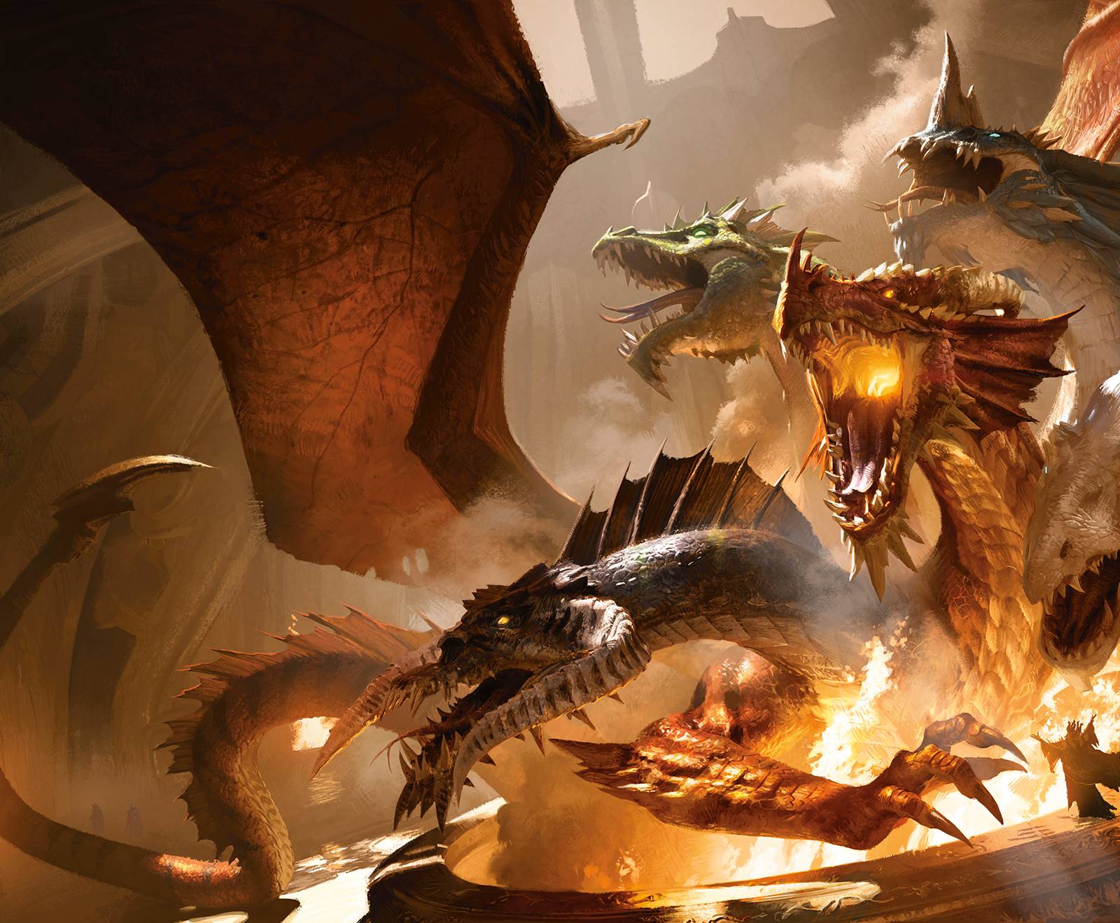 iconic draconic look