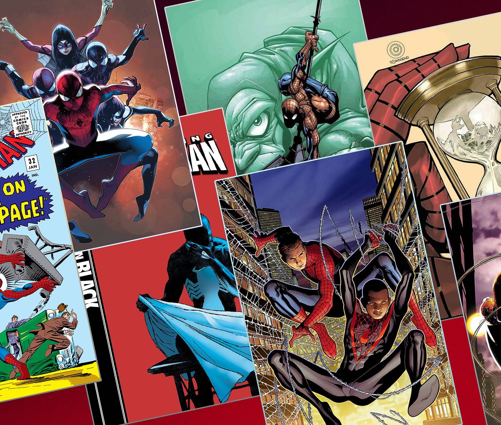 different spider man comics