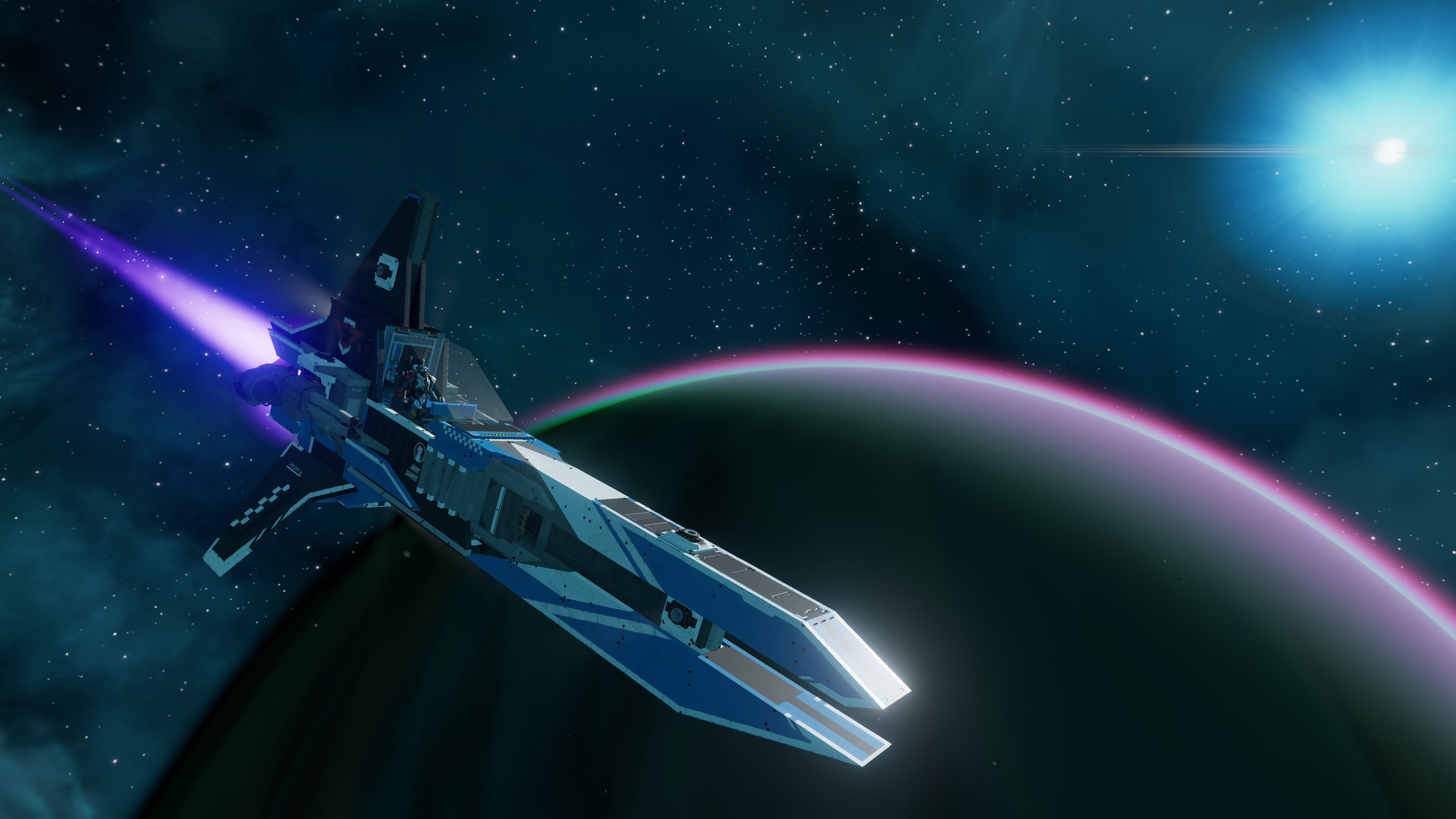Starbase trailer explains its physics-based space combat, weapons systems