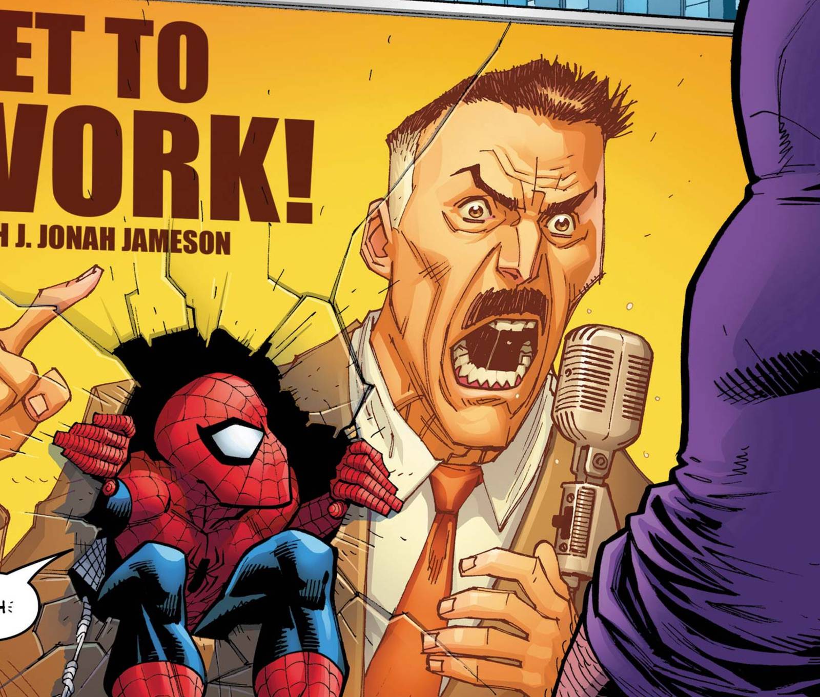 j jonah jameson spider man