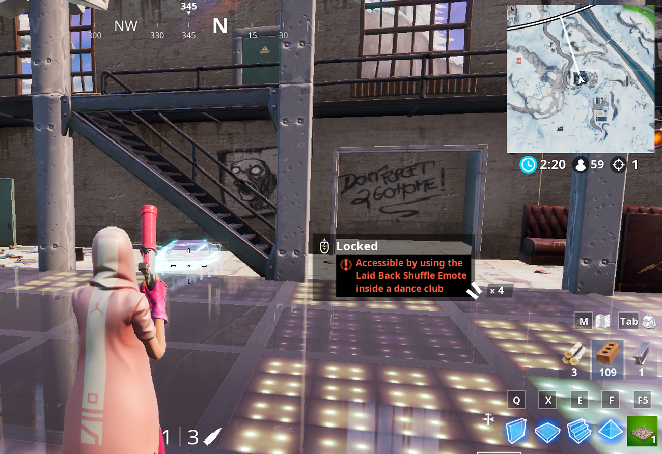 Find all of Fortnite Fortbytes with our map