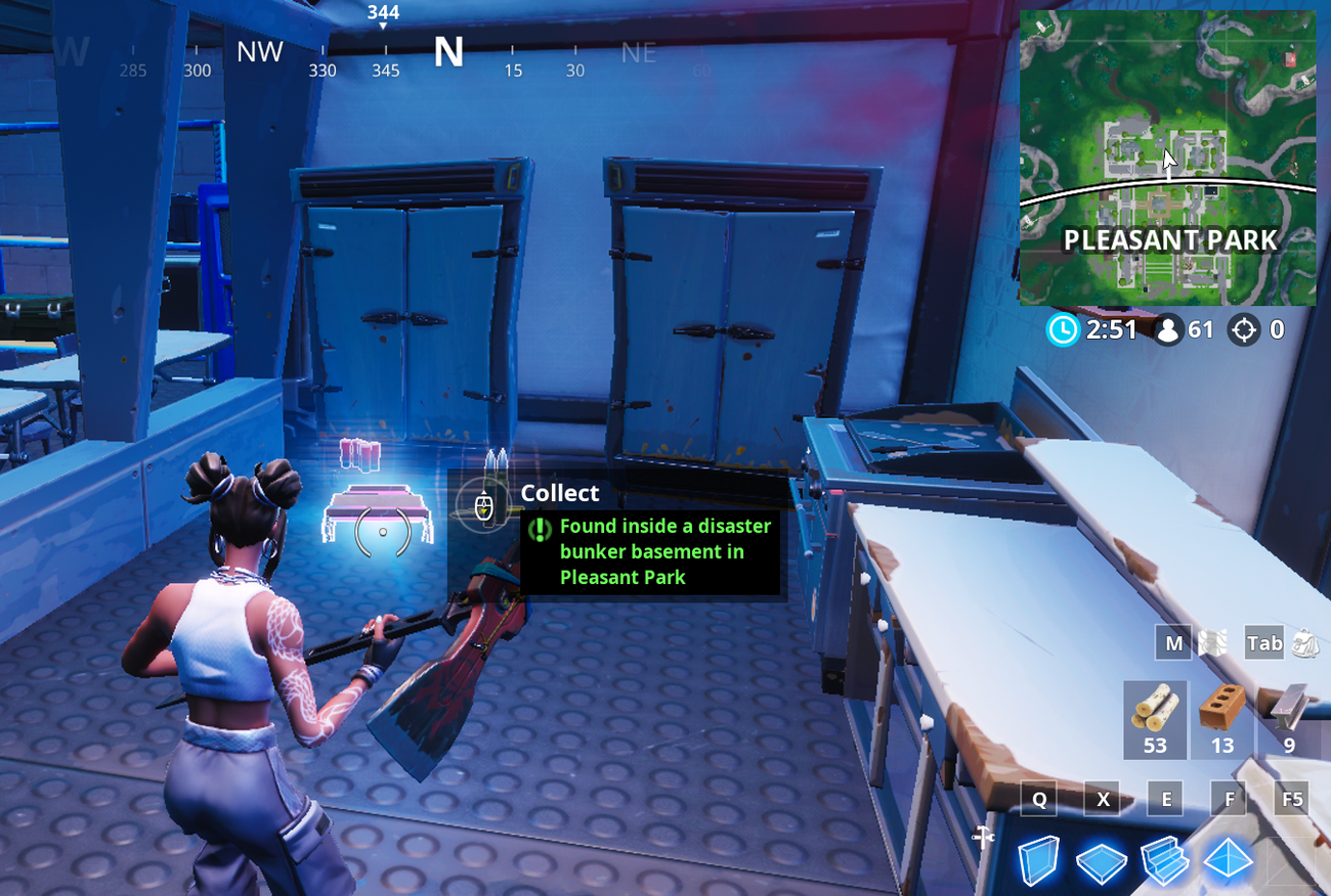 Find all of Fortnite Fortbytes with our map