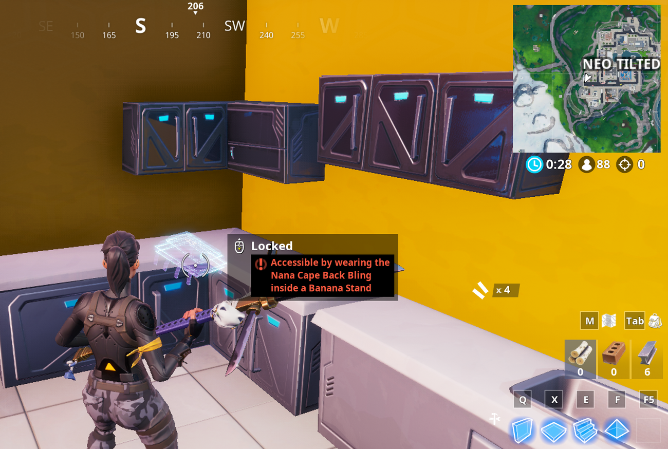 Find all of Fortnite Fortbytes with our map