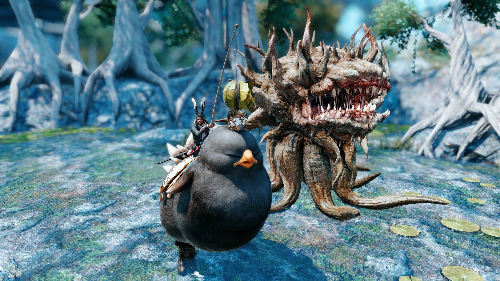 chocobo ff14 quest