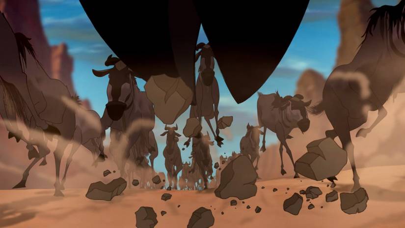 The story behind The Lion King’s revolutionary dust