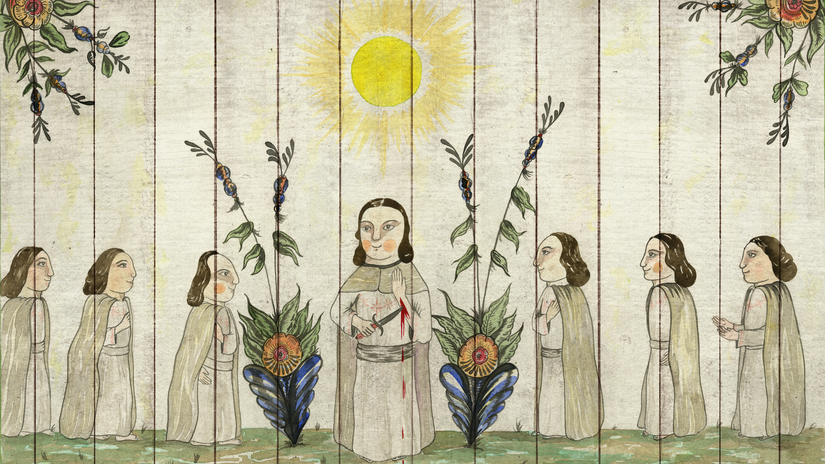 Midsommar’s eerie paintings contain some cleverly hidden spoilers
