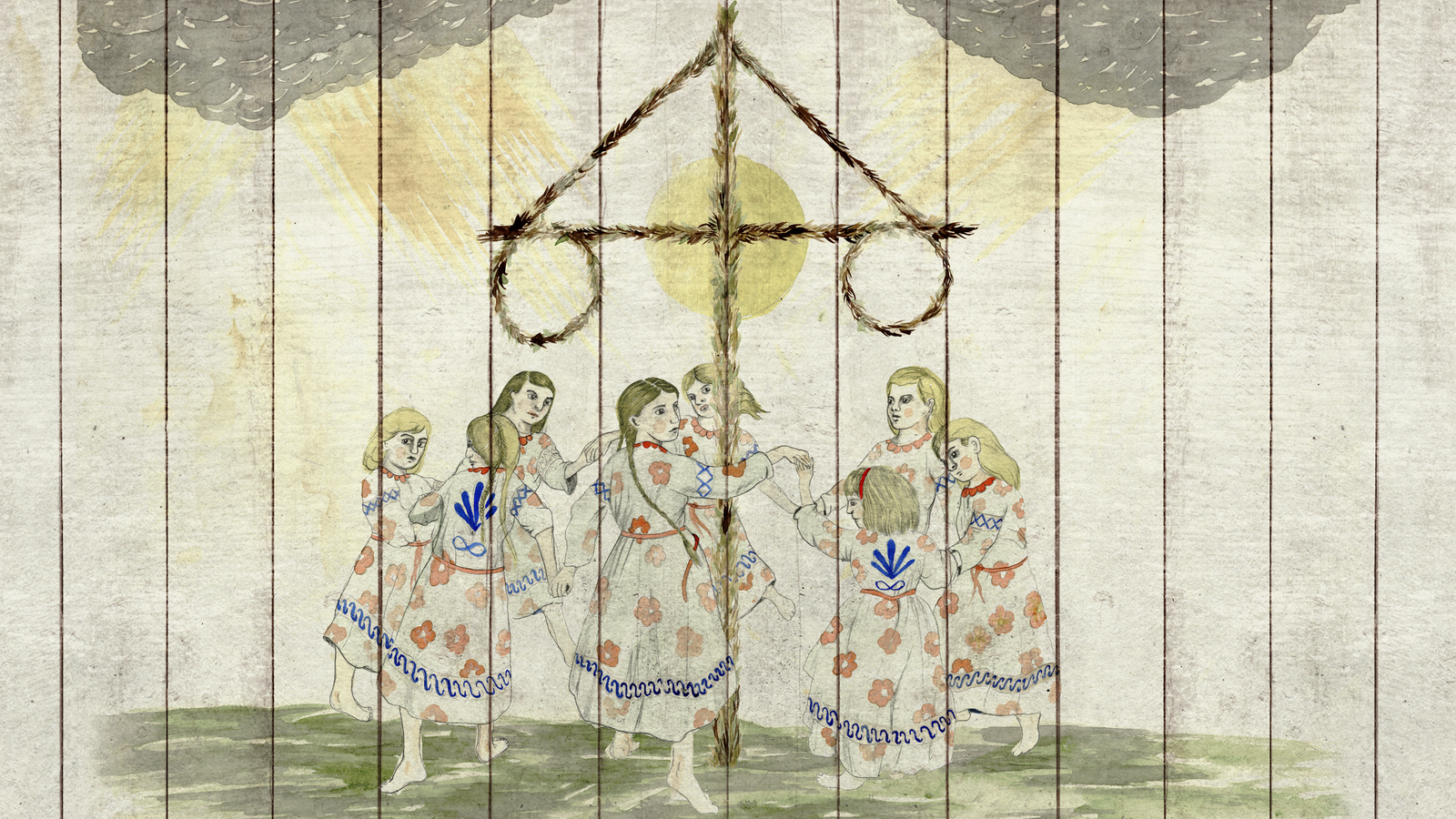 Midsommar’s eerie paintings contain some cleverly hidden spoilers
