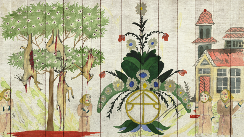 Midsommar’s eerie paintings contain some cleverly hidden spoilers