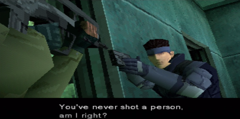 is solid snake half japanese