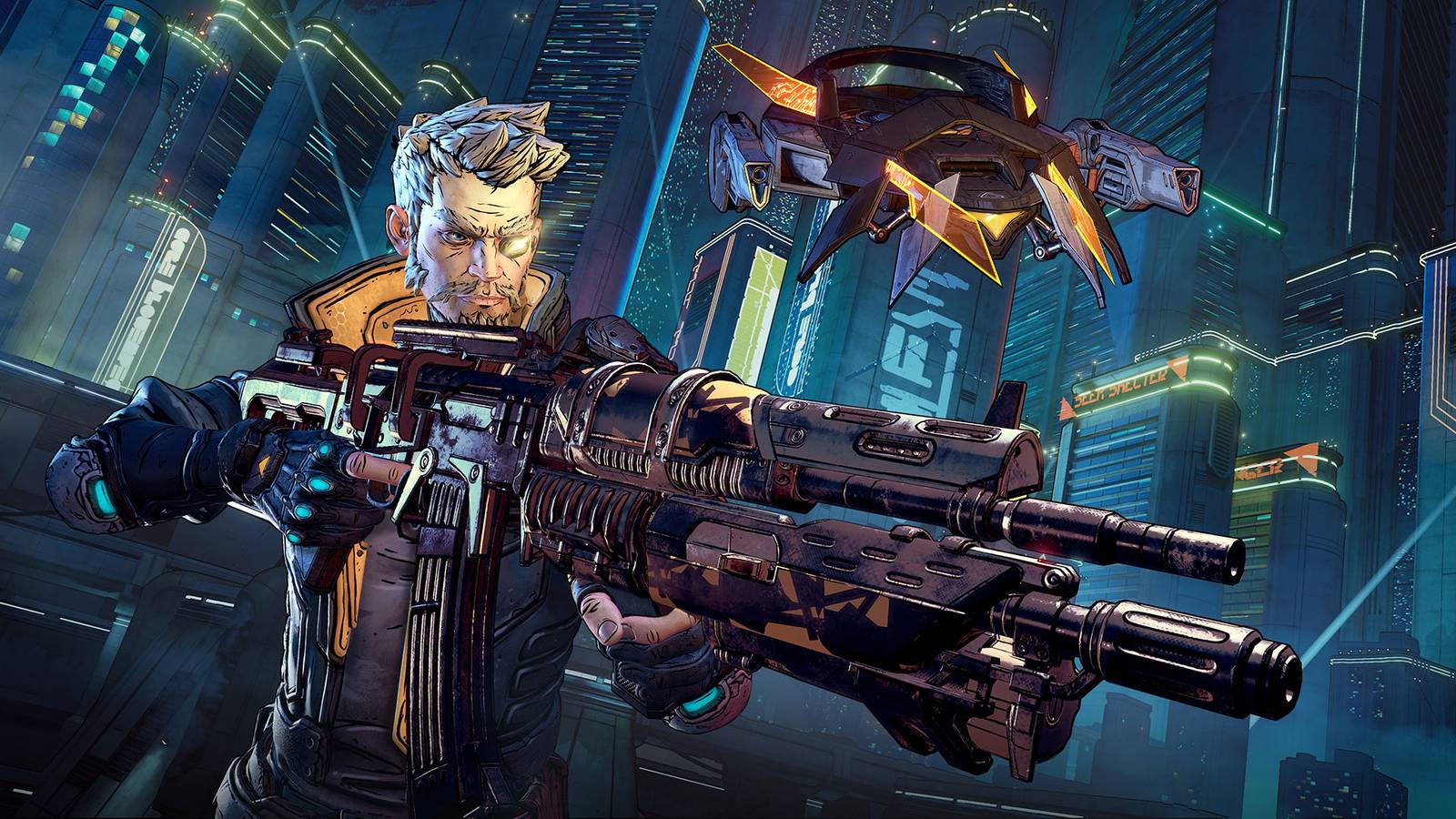 borderlands 3 weapon description