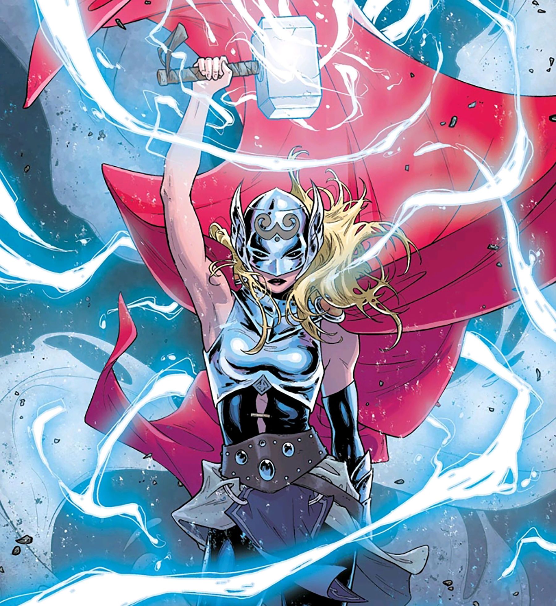 thor and jane comics