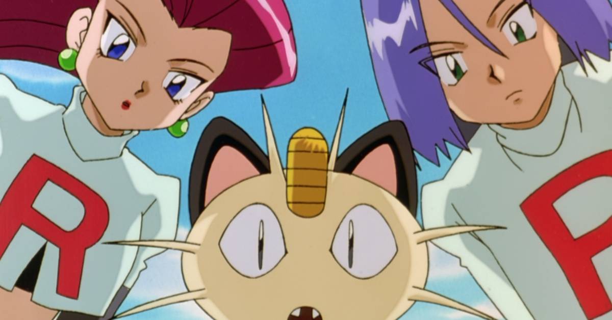 team rocket meowth