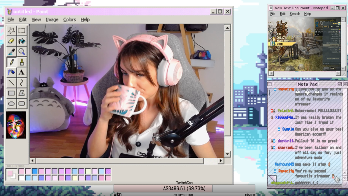 Twitch streamer PaladinAmber shuts down trolls and sets boundaries in ...