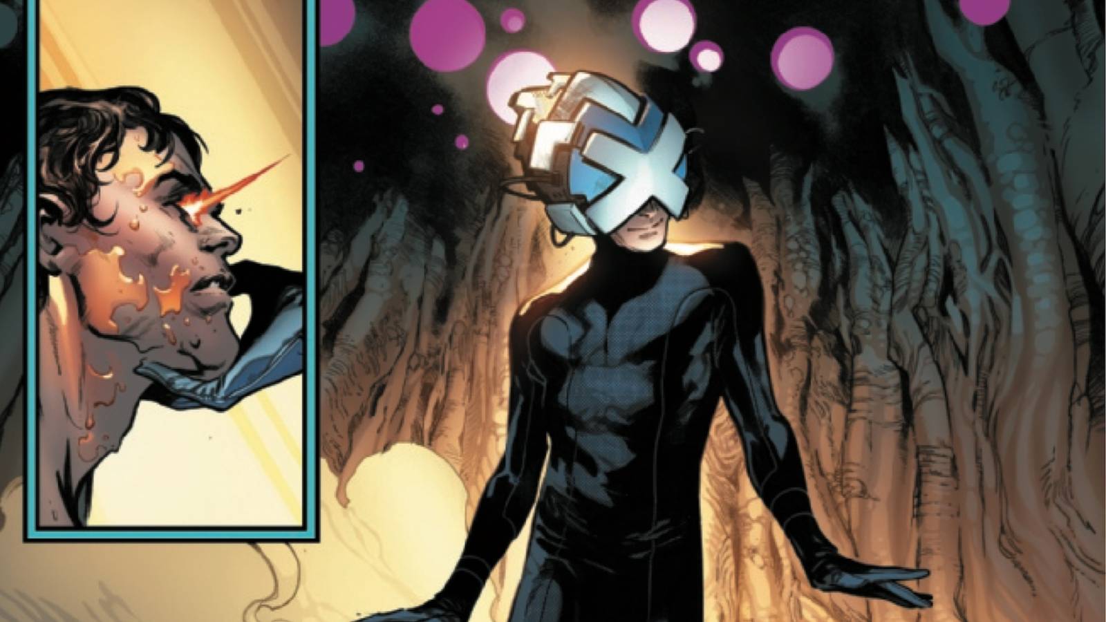 professor x comic panel