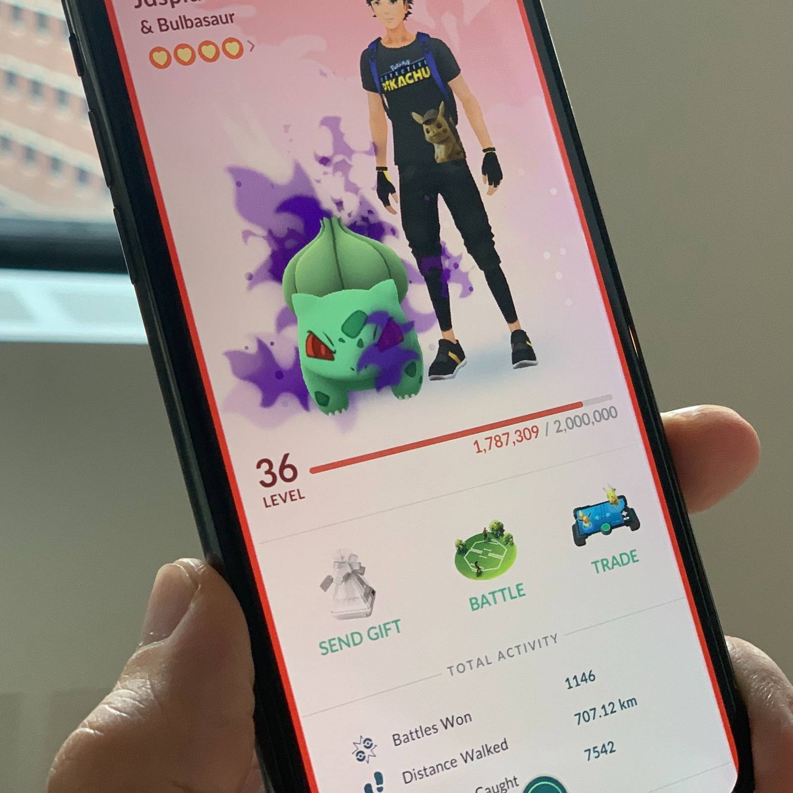 shadow pokemon purify