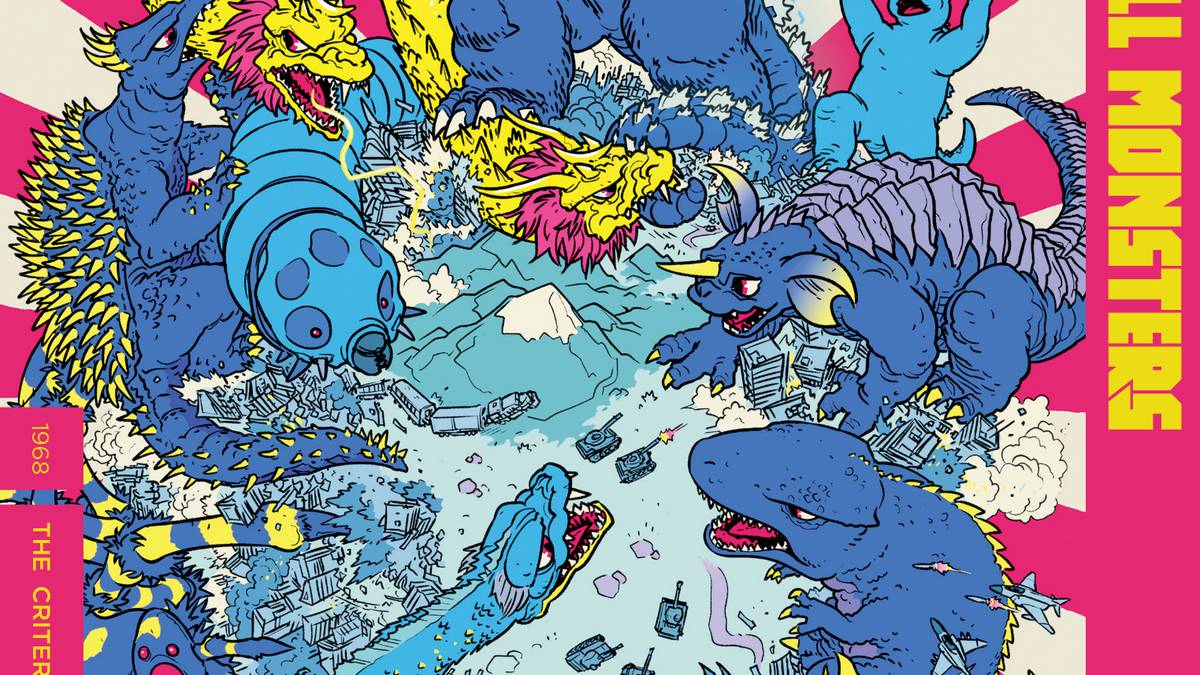 Criterion reveals collection’s 1000th disc: the ultimate Godzilla set
