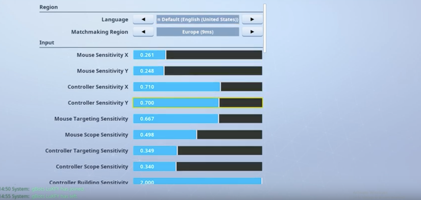 Fortnite player takes second place at World Cup duos using a controller