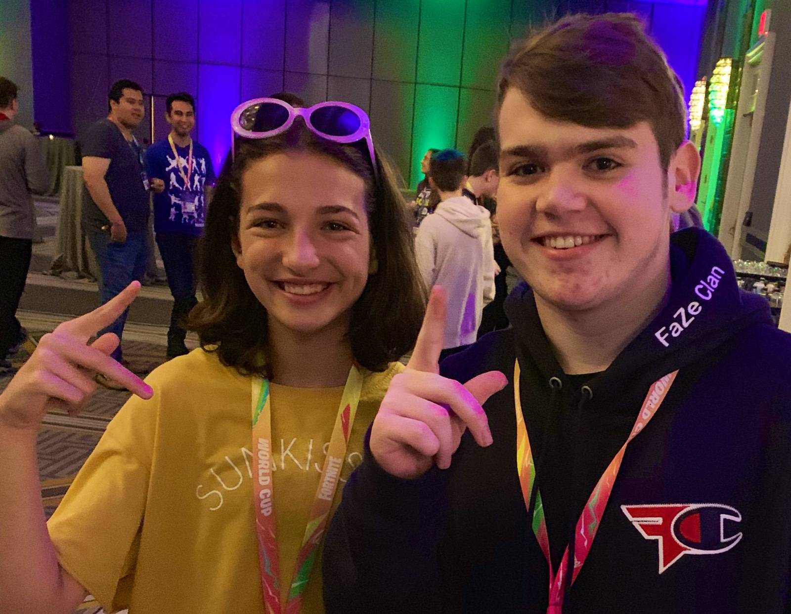 FaZe Clan’s first female player is a 13-year-old girl