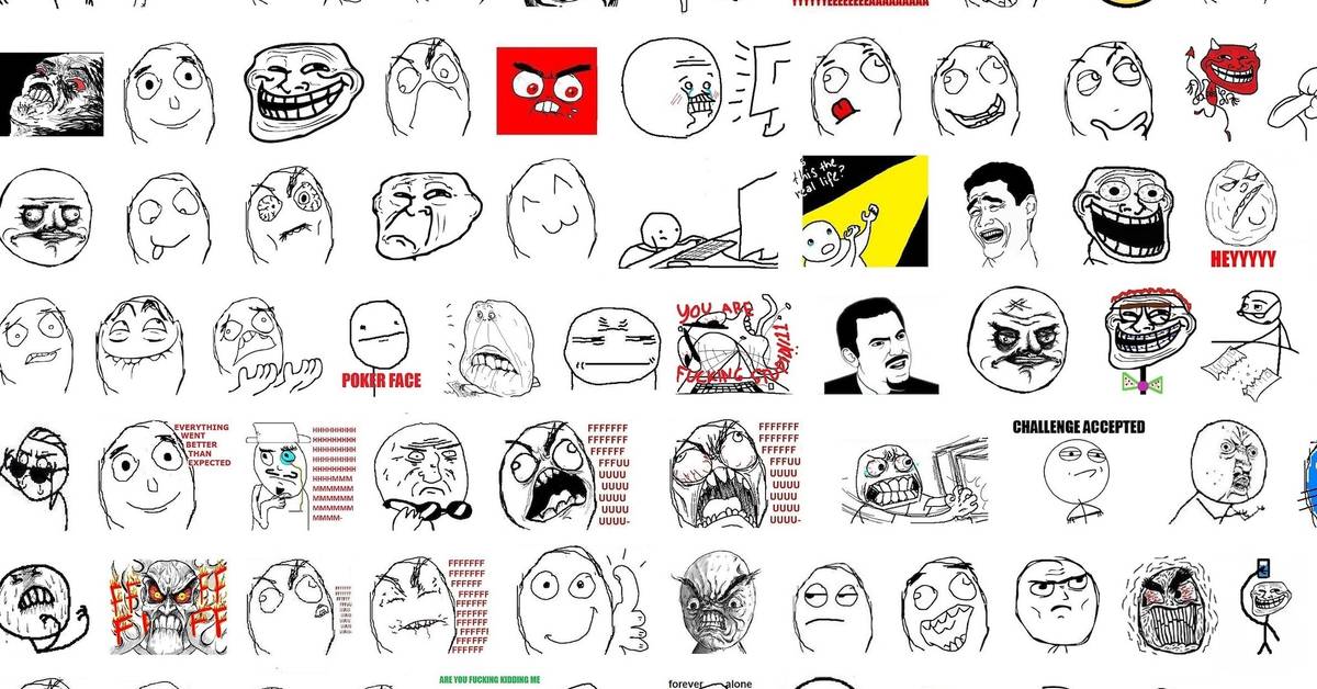 Mdr Rage Comics