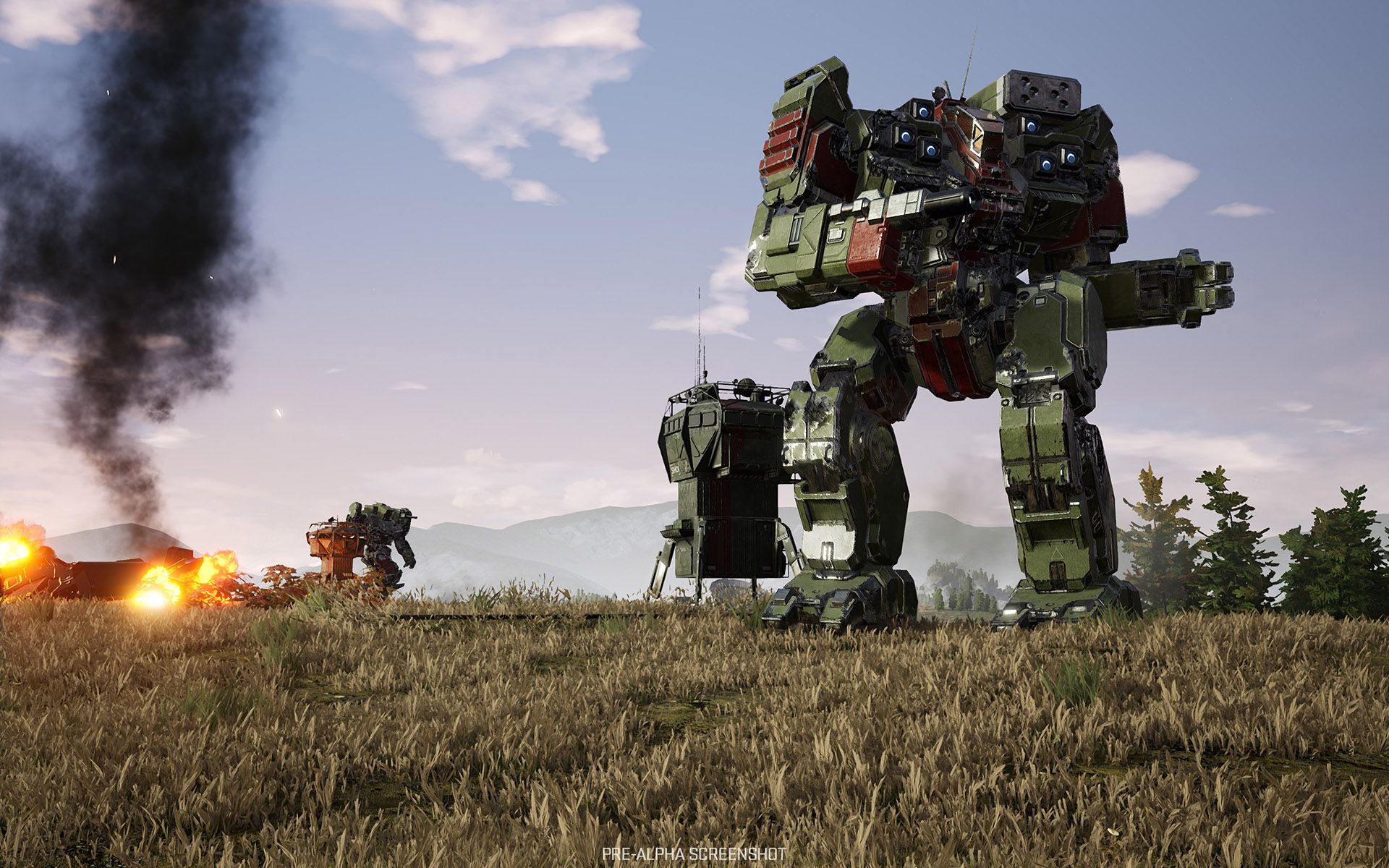 mechwarrior 2009
