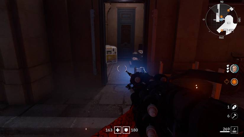 Wolfenstein: Youngblood 3D glasses map and locations