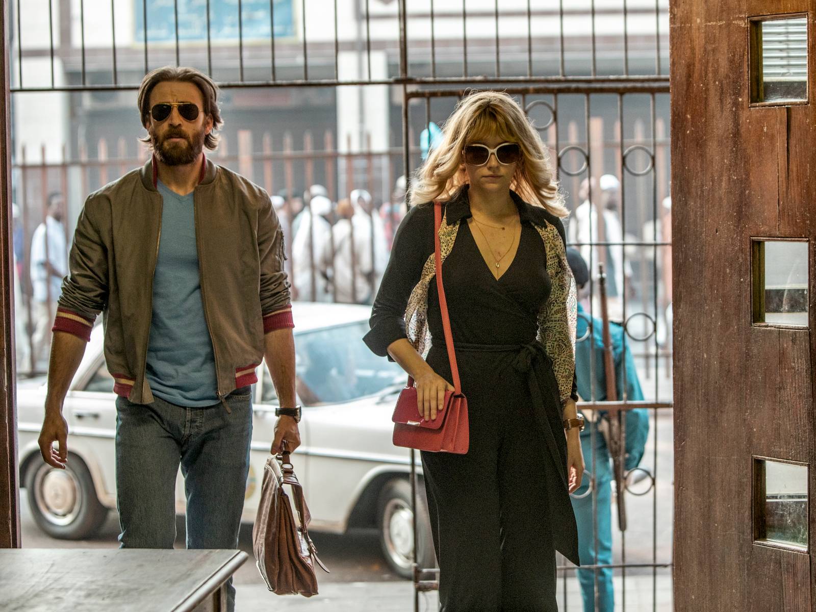 chris evans campervan