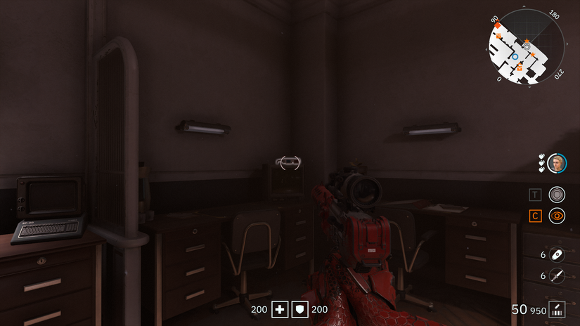 Wolfenstein: Youngblood 3D glasses map and locations
