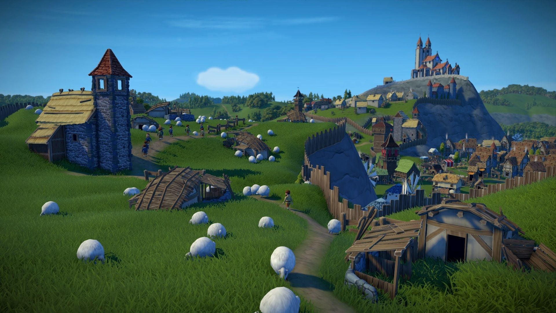 building foundation animation