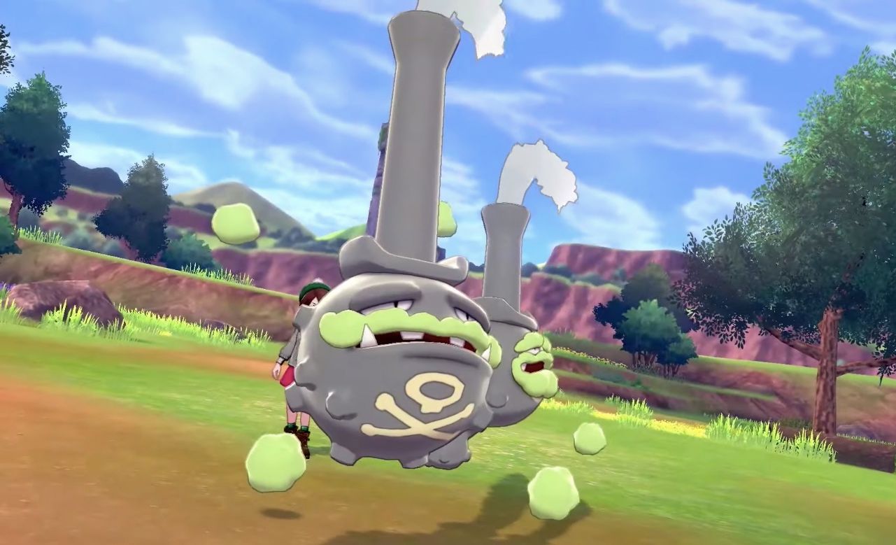 linoone evolution sword