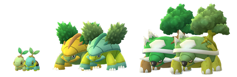 shiny torterra