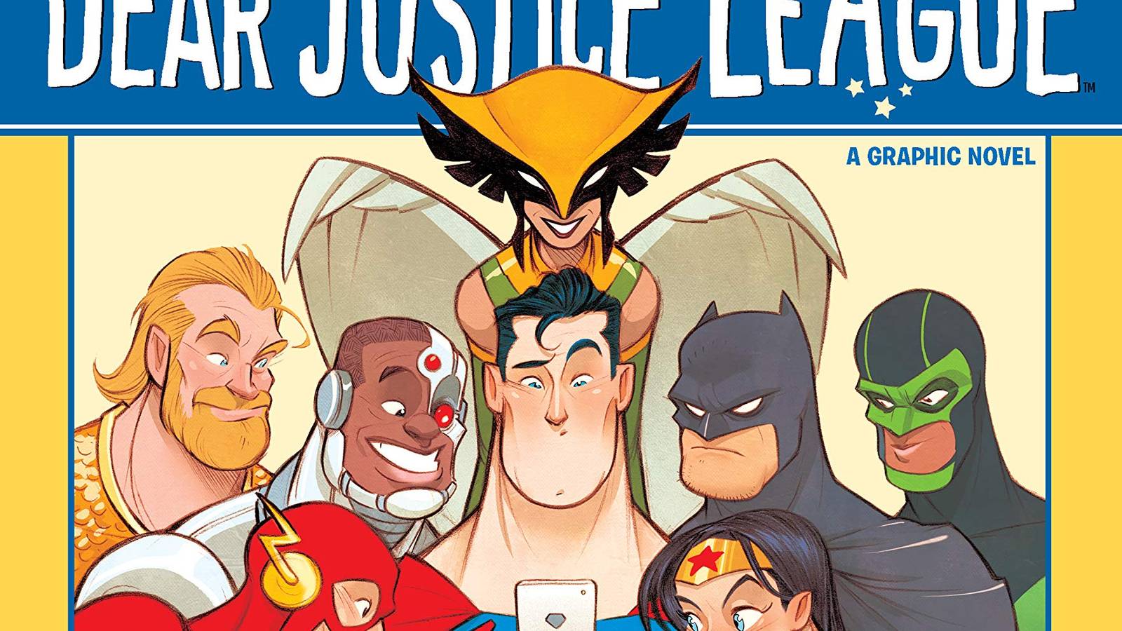 Justice League Comic Strip