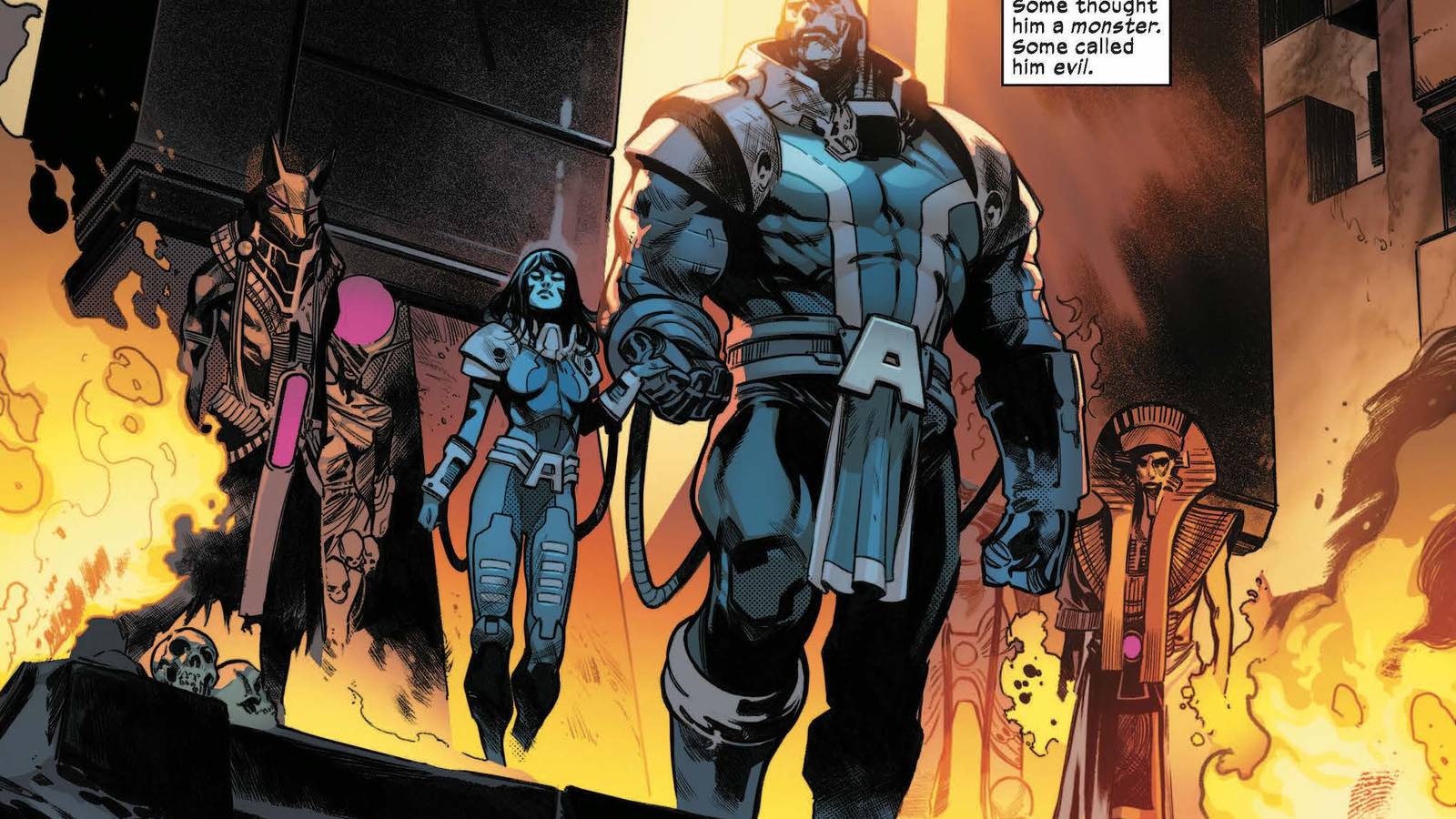 starfish marvel comics